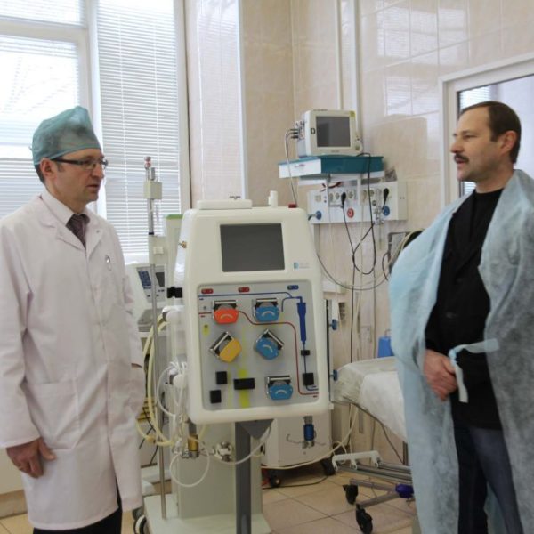 Аппарат гемофильтрации Infomed HF 440 INFOMED купить по ценам дилера ...